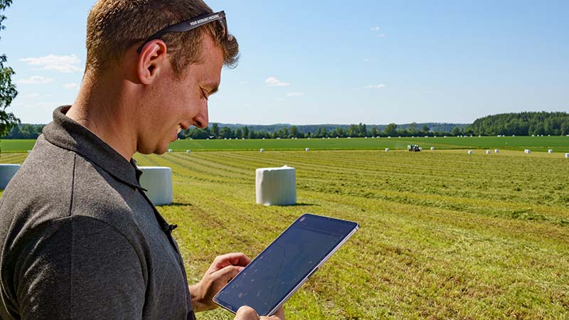 Traktoren | VALTRA | Die zehn wichtigsten Vorteile von Smart Farming